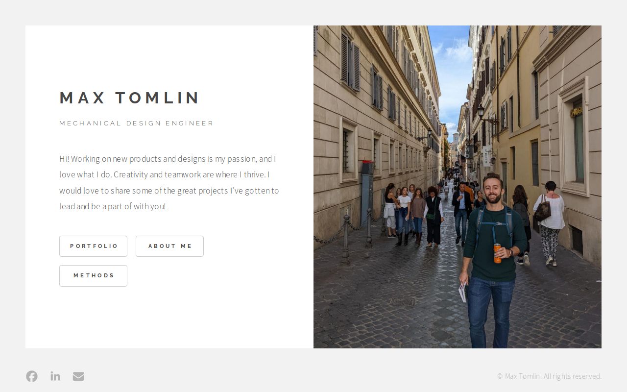 Max Tomlin - Portfolio